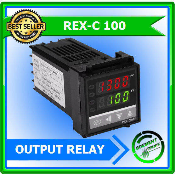 Temperature Controller Relay PID Rex-C100 Temperatur Control | Lazada Indonesia