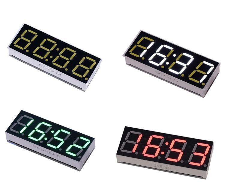 WiFi timing clock module network automatic timing LED digital tube ...