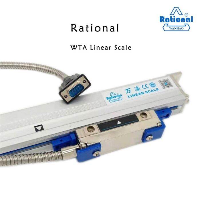 Rational WTA5 Linear Scale 50 100 150 200 250 300 350 400mm 5 Micron ...