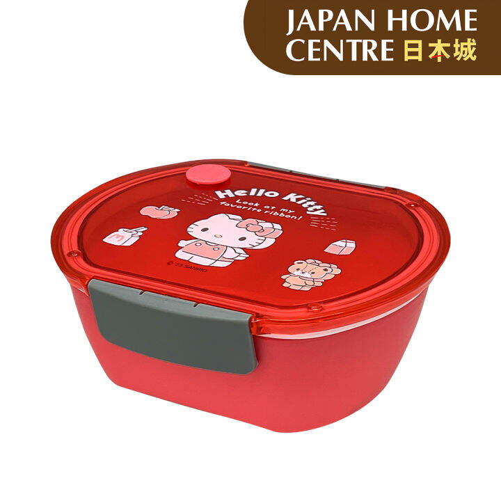 Hello Kitty Bento Box with Spoon 700ml - Red [Japan Home] | Lazada PH