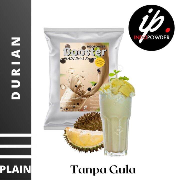 PLAIN Bubuk Minuman DURIAN 1Kg - Bubuk DURIAN 1Kg - DURIAN Bubuk 1Kg ...