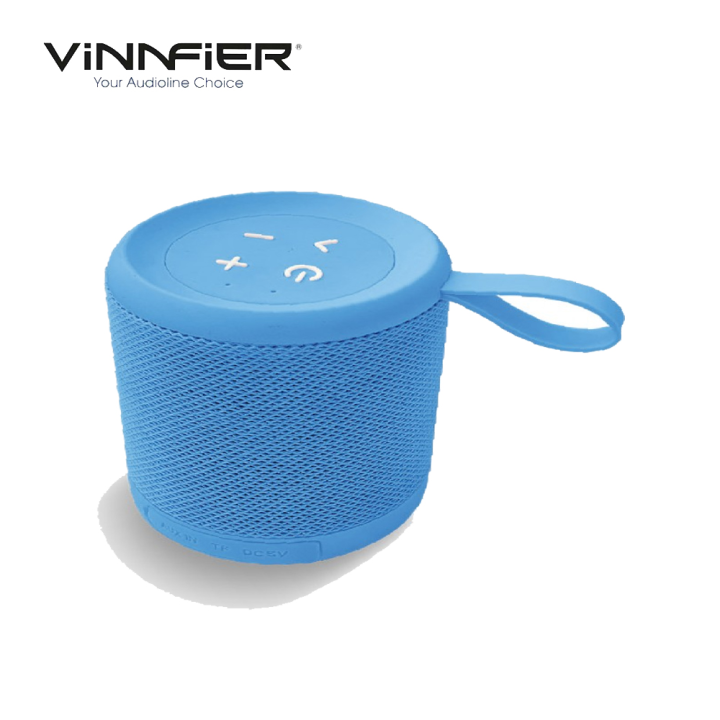 Vinnfier Tango Neo 2 Portable Bluetooth Speaker Blue | Lazada