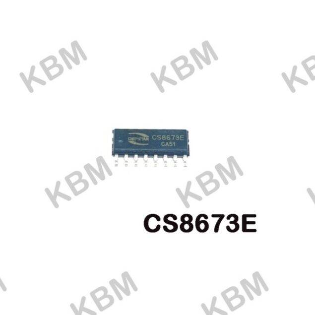 Integrated Circuit (IC) CS8673E CS8673 ไอซีแอมป์จิ๋ว | Lazada.co.th