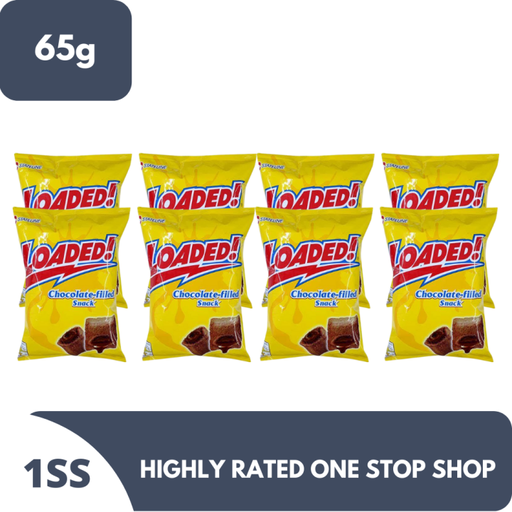 Loaded Chocolate Filled 65g x 8pcs | Lazada PH