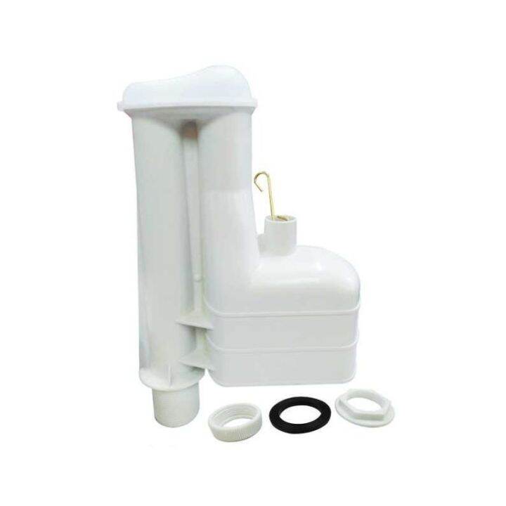 Techplas Toilet Plastic Cistern Siphon Square / Plastic Cistern Flush ...