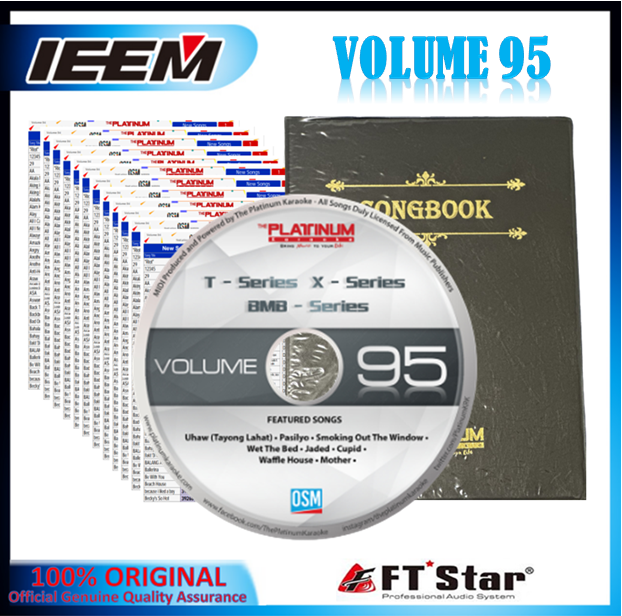 The Platinum T-Series/X-Series, Kapitan, Kapitan 2 (Complete Set) CD+Songlist+Songbook(VOLUME 95 ...