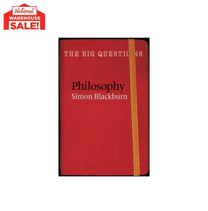 The Big Questions: Philosophy Hard Cover by Simon Blackburn ...