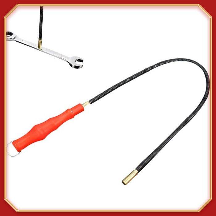 Flexible Magnetic Pick-Up Tool Magnet Grabber for Hard-to-Reach Sink Drains Mechanic Automotive ...