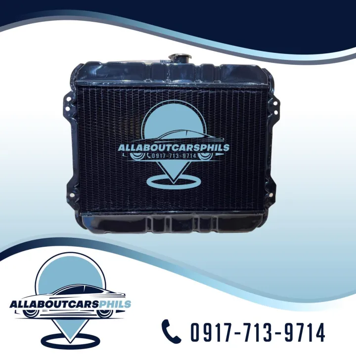 TOYOTA KE70 M/T 3R (4K ENGINE) RADIATOR | Lazada PH