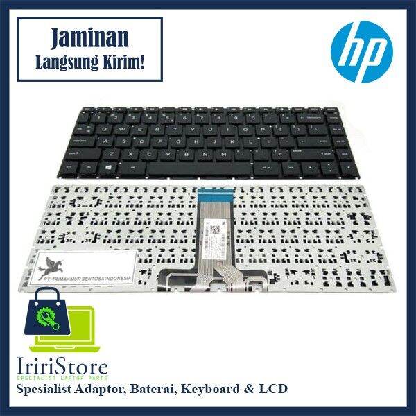 Keyboard Laptop HP Pavilion HP 245 G6 HP 240 G6 HP 246 G6 14M-BA 14 ...