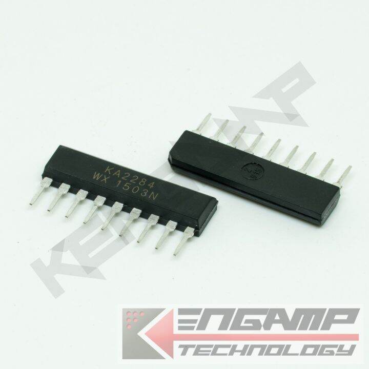 (1ตัว) [IC] KA2284 CHINA ZIP-9 5-Dot Dual LED Level Meter Driver ...