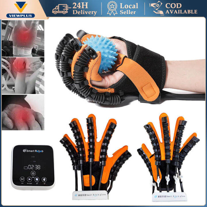 Protable Hand Training Finger Rehabilitation Trainer Therapy Hand ...