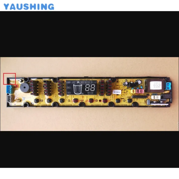 Applicable to sharp washing machine power board 0760 | Lazada PH