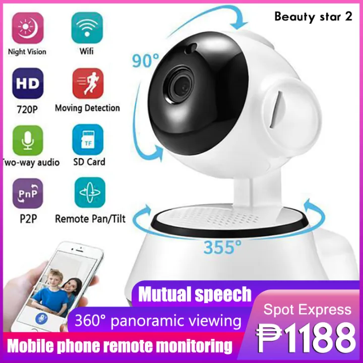 IP camera Wireless camera Smart home WIFI IP camera CCTV camera Web ...