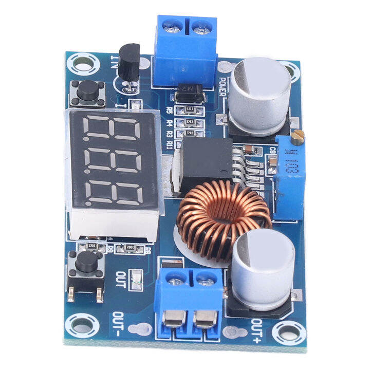 5A 75W DC‑DC High Power Buck Module Adjustable Voltage Display ...