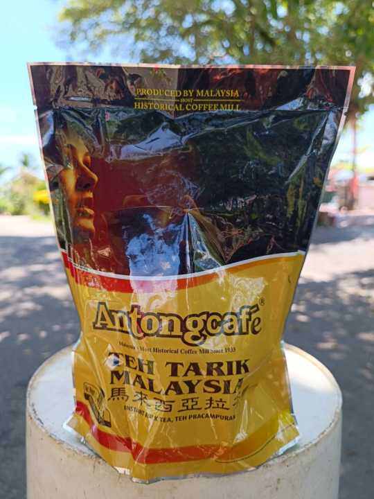 【TAIPING FAMOUS ANTONG】ANTONGCAFE TEH TARIK MALAYSIA INSTANT MILK TEA ...