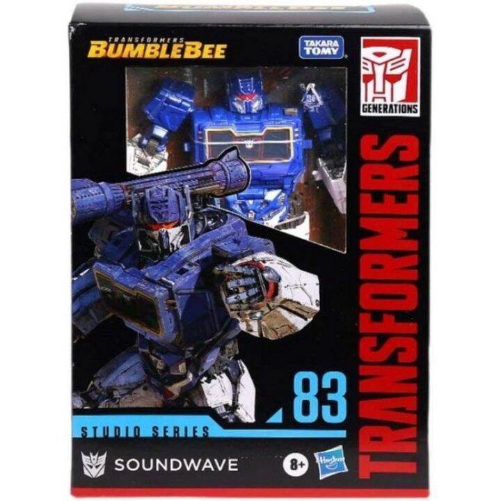 Takara Tomy Hasbro Transformers Studio Series SS83 Soundwave ...