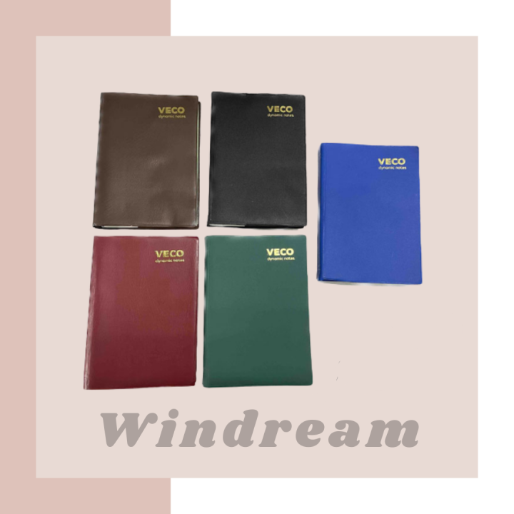 Veco Leatherette String Binder 10 Division (16 lvs/division x ...