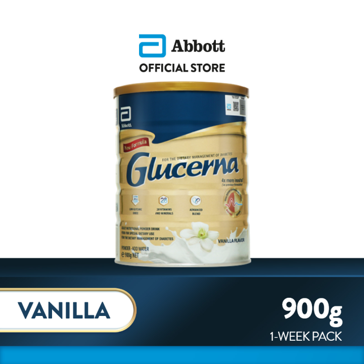Glucerna Vanilla 900G For Diabetic Nutrition | Lazada PH