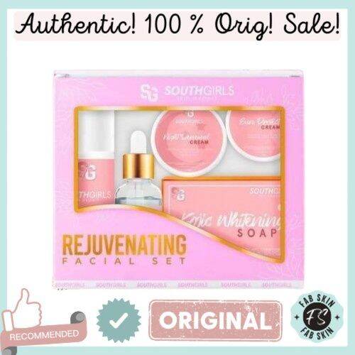 South Girls Rejuvenating Set South Girls Skin Expert Rejuvenating Set 5 ...