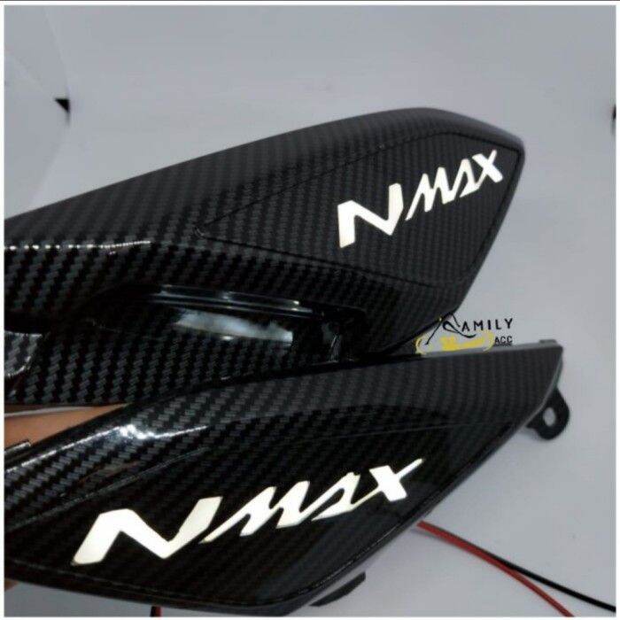 Cover body samping Led New Nmax 2020 2021 karbon zoro | Lazada Indonesia