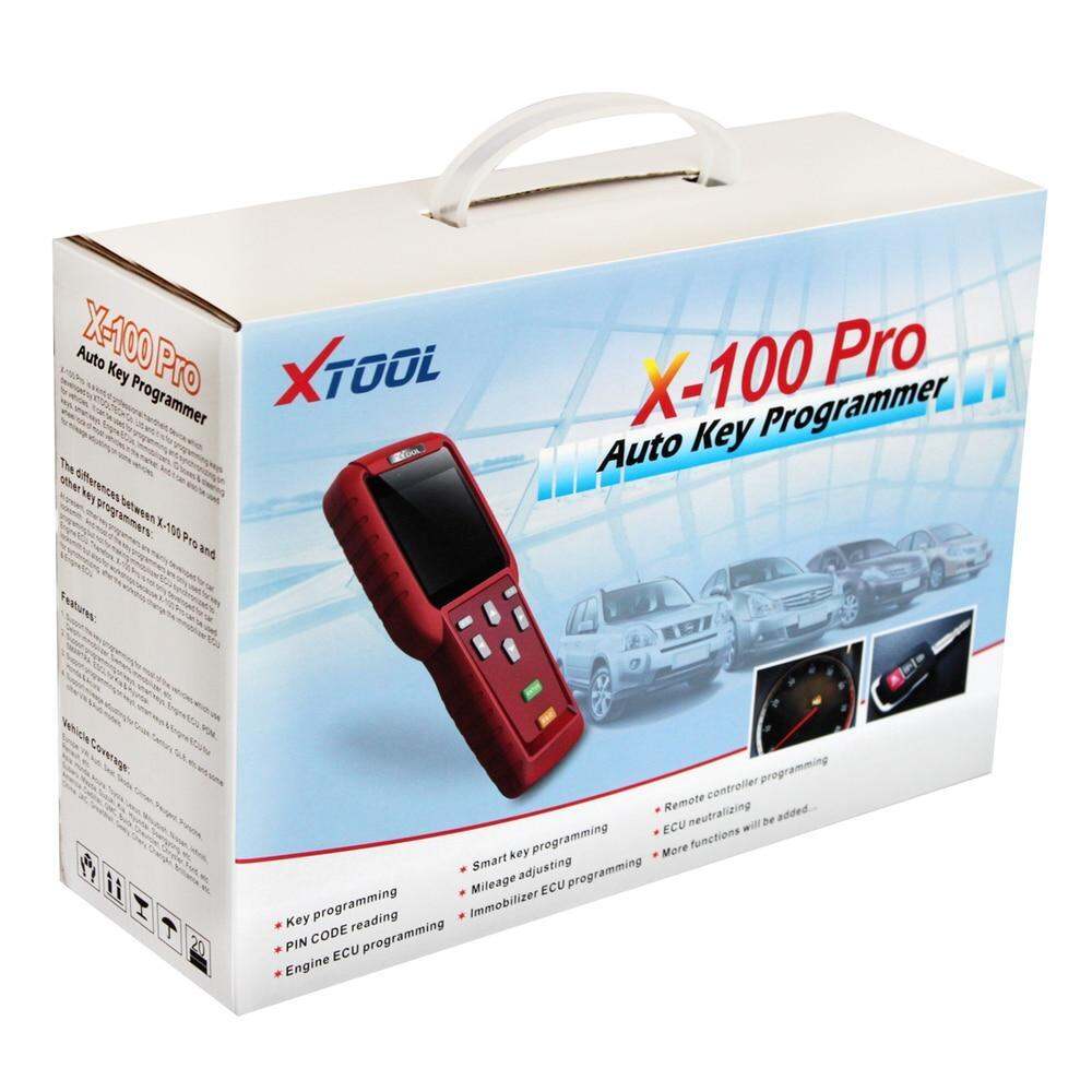 Xtool X100 Pro Auto Key Programming Mileage เครื่องวัดระยะทาง