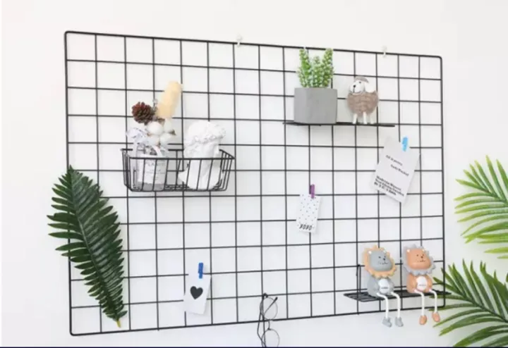 RAM BESI HITAM 115cm x 75cm PAJANGAN GANTUNGAN DINDING | Lazada Indonesia