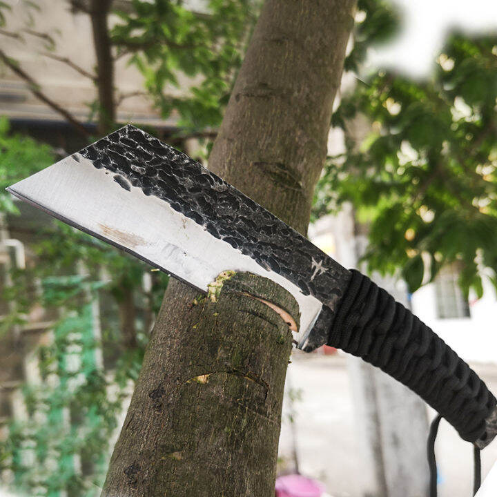 Tactical army knife self-defense non-folding portable knife cold weapon ...