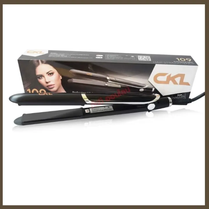 เครื่องหนีบผม CKL109 ที่หนีบผม เครื่องรีดผม ที่ม้วนผม หนีบผม เครื่องหนีบผมตรง เครื่องทำผม ลอนผม ...
