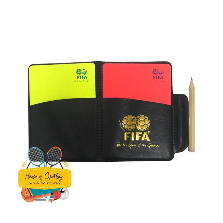 Kartu Wasit Sepakbola Futsal Referee Card | Lazada Indonesia