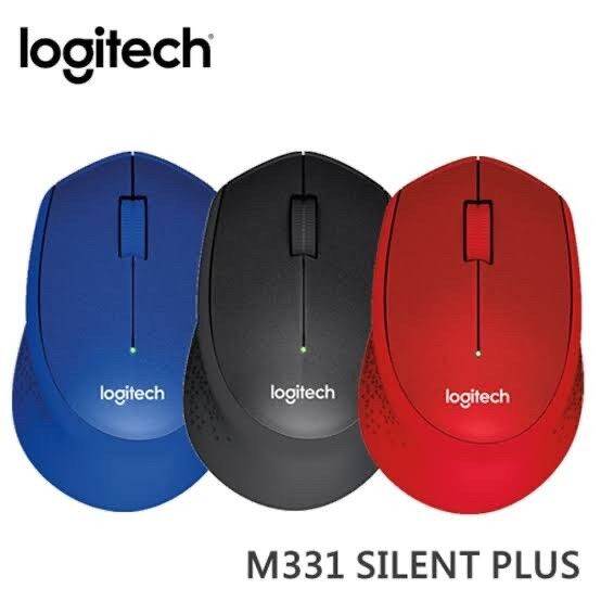 LOGITECH M331 SILENT PLUS Wireless Mouse Logitech M331 | Lazada Indonesia