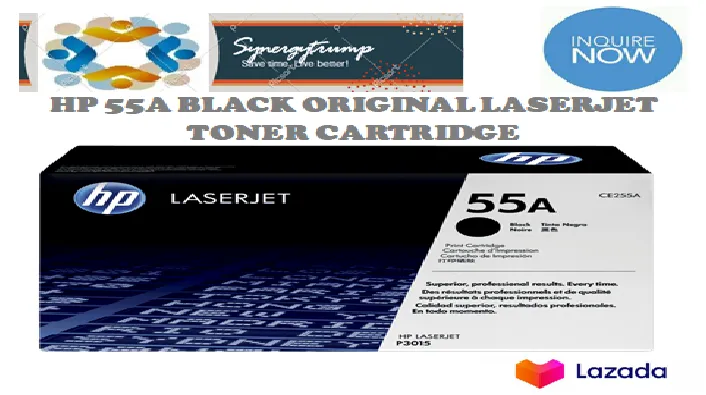 HP 55A BLACK ORIGINAL LASERJET TONER CARTRIDGE | Lazada PH