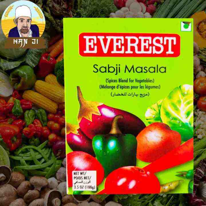 Everest Masala เครื่องเทศอินเดีย Sabji Masala 100g | Lazada.co.th