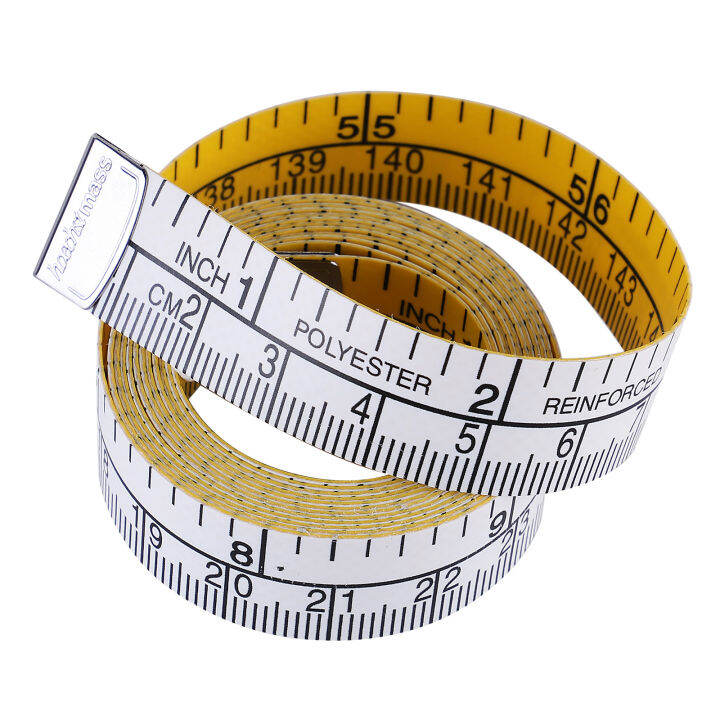 1.5m Double Scale Soft Tape Measure Flexible Ruler Body Sewing Measure ...