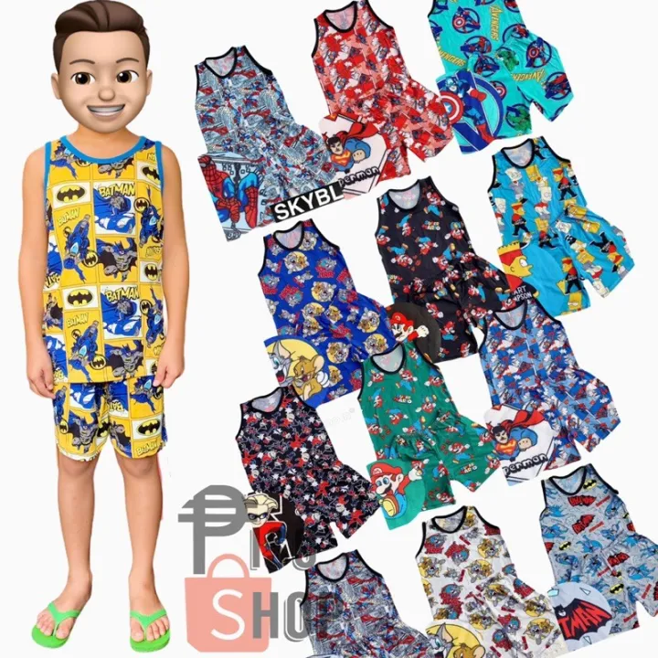 TERNO KIDS FOR BOYS (8-9yrs.old) | Lazada PH