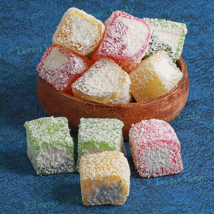 ♬Rolled Turkish Delight with Fruits 150g♝ | Lazada PH