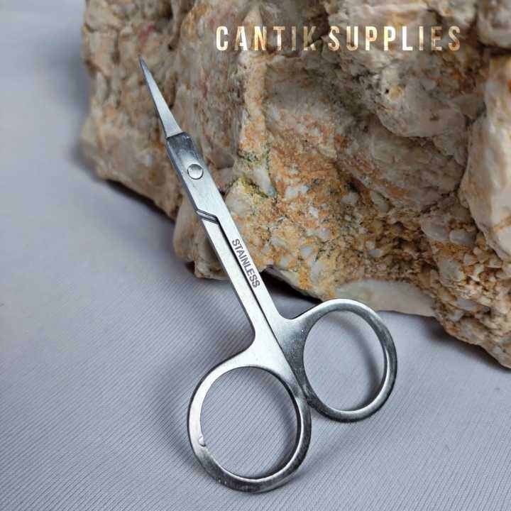 CANTIK . GUNTING ALIS LURUS STAINLESS . | Lazada Indonesia