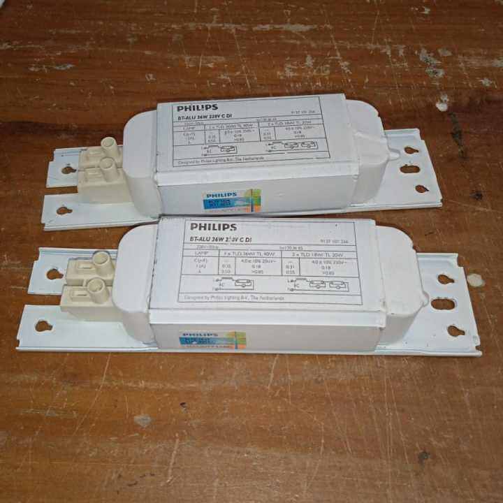 PHILIPS ballast bta 36 watt philips / BT ALU 36W 220V | Lazada Indonesia