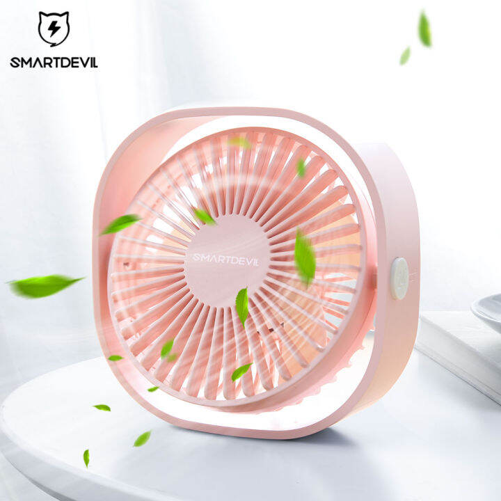 SmartDevil Small Personal USB Desk Fan,3 Speeds Portable Desktop Table ... SmartDevil Small Personal USB Desk Fan,3 Speeds Portable Desktop Table ...