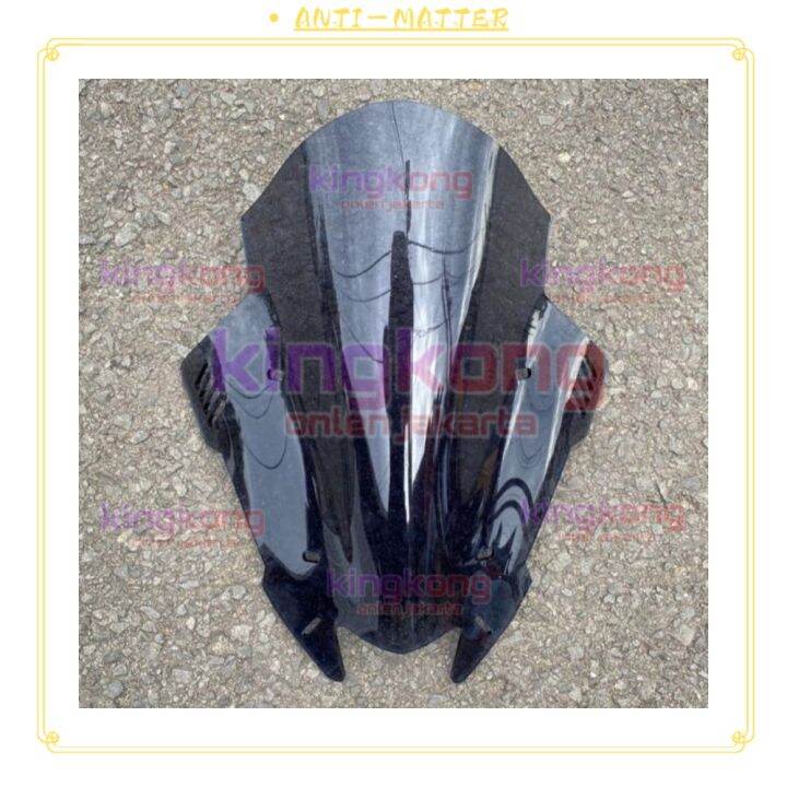 ANTI-MATTER TDR Mini Race V3 Fin PNP ADV 150cc and 160cc Windshield ...