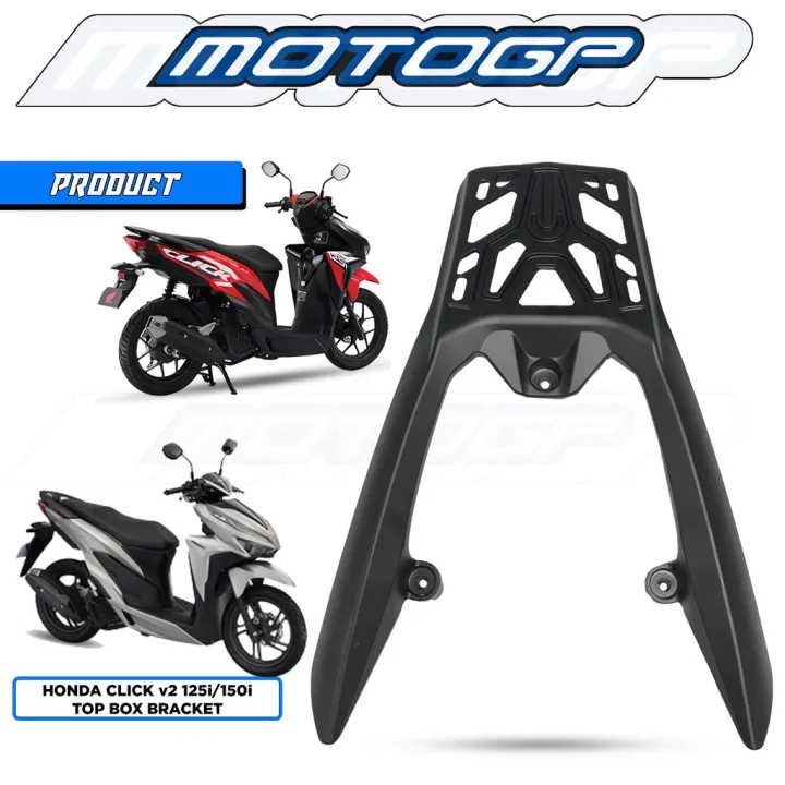 Honda Click v2 version 2 raven v5 Bracket Top Box Bracket Moto Box ...