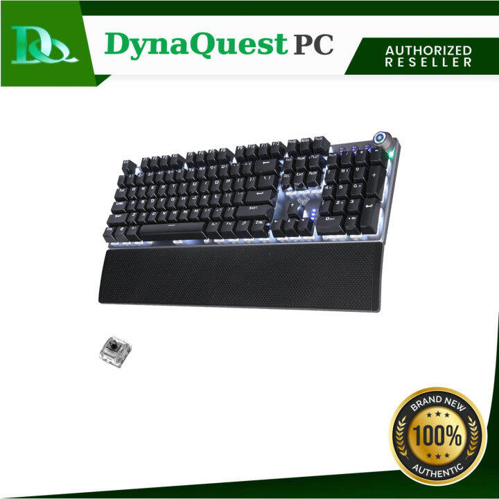 Aula F2088 Multimedia Durable Metal Panel White, Grey/White KEYS with ...