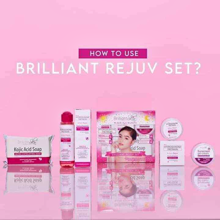 Original Brilliant Skin Rejuvenating Set Advanced Hydrating