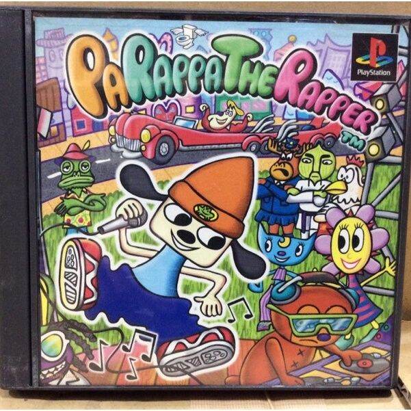 แผ่นแท้ [PS1] Parappa the Rapper (Japan) (SCPS-18002 | 91070 | 91307 ...