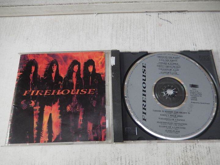 Original CD gorgeous rock hard rock fire house band firehouse album no ...