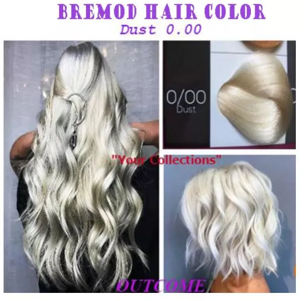 Bremod Hair Colourant Dust 0.00 + Bremod Oxidizer Cream 6% | Lazada PH