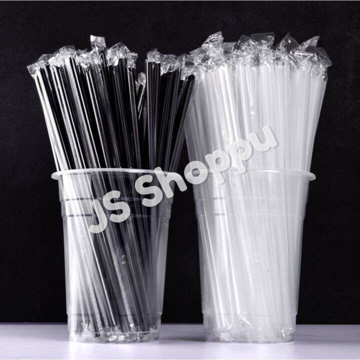 Individual Pack Drinking Straw / Giant Straw / Straight Straw ...