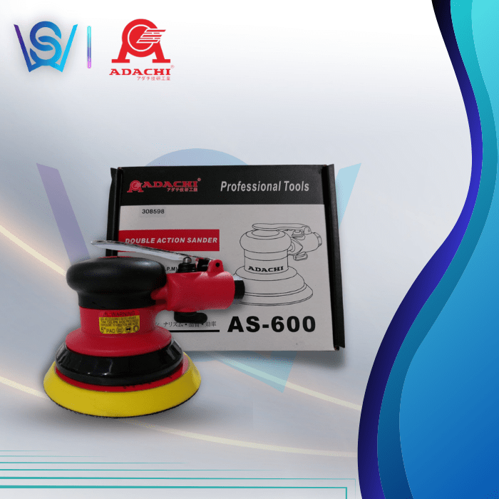 ADACHI DOUBLE ACTION SANDER MODEL: AS-600 | Lazada