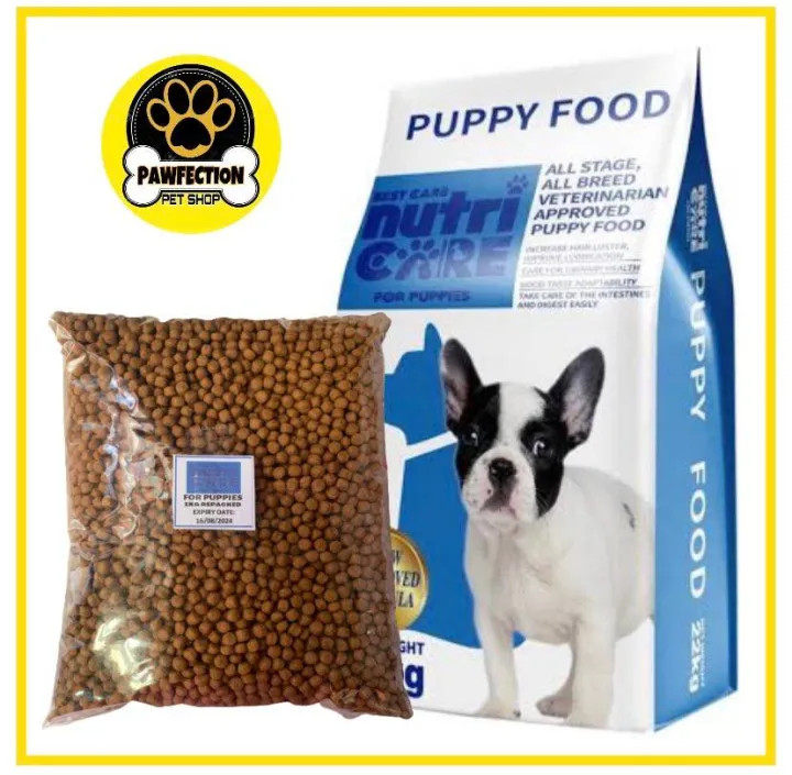 Nutricare Dog food for PUPPIES (BEEF FLAVOR) 1 KILO REPACKED | Lazada PH