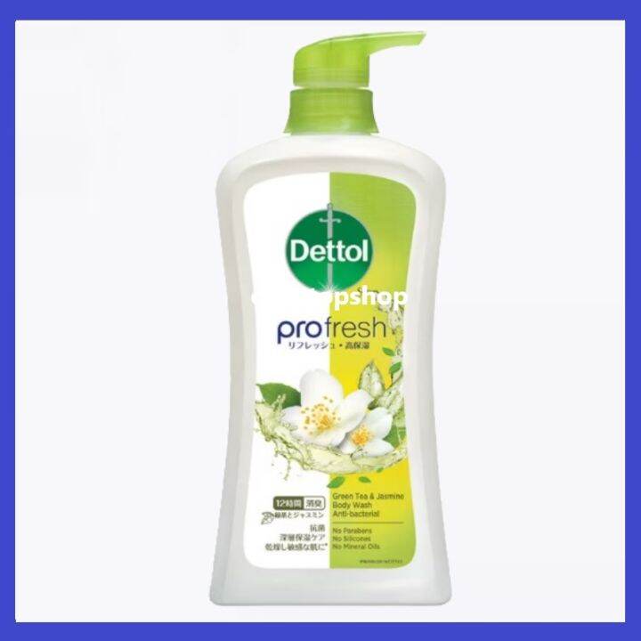 Dettol ProFresh Green Tea & Jasmine Body Wash 950g | Lazada PH
